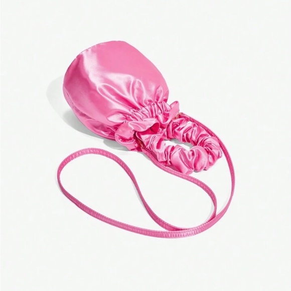 Bags | Nwt Barbie Pink Drawstring Bag Crossbody And Carry | Poshmark